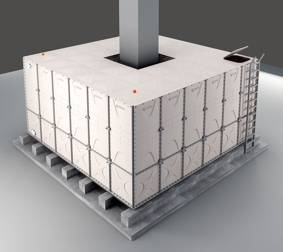 GRP Water Tank, Ekomaxi